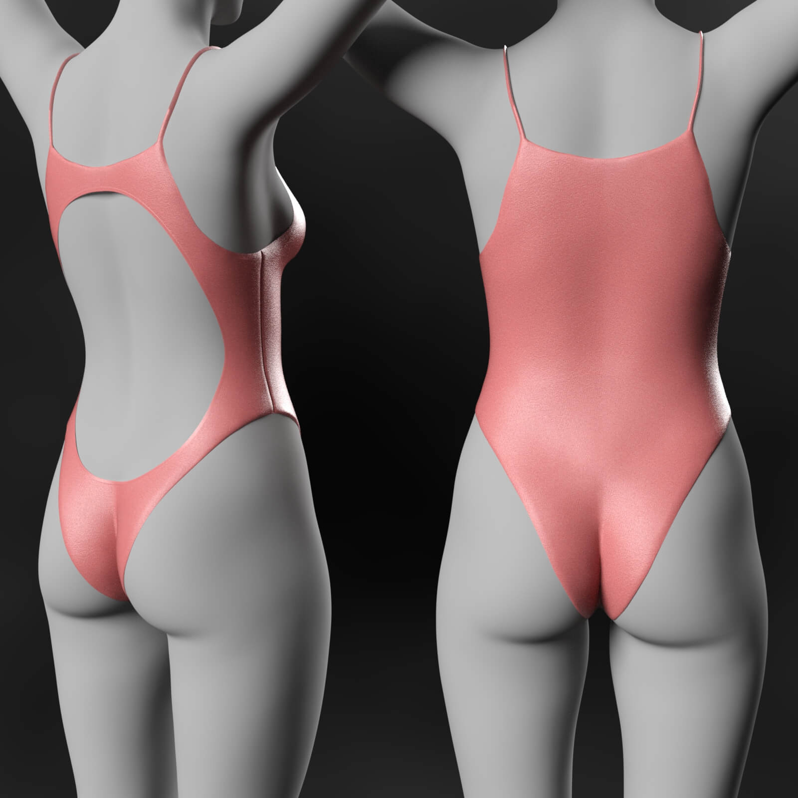 HX Swimsuit 3 for Genesis 8 and 9 - Daz Content by HumanXYStudio
