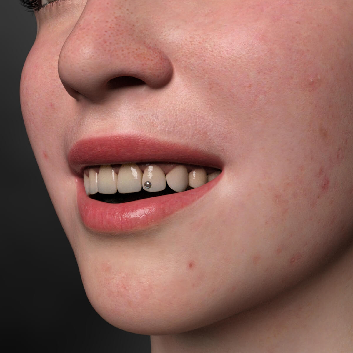 HX Tooth Jewelery for Genesis 9 - Daz Content by HumanXYStudio
