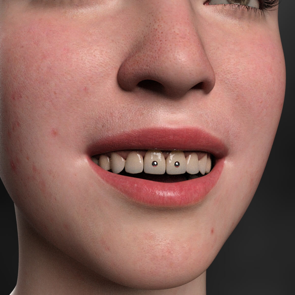 HX Tooth Jewelery for Genesis 9 - Daz Content by HumanXYStudio