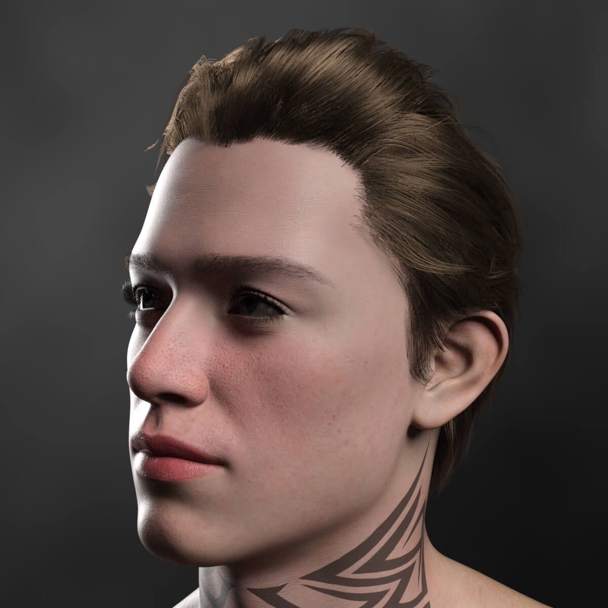 Igor E Hihgh Quality Textures for Genesis 9 - Daz Content by HumanXYStudio