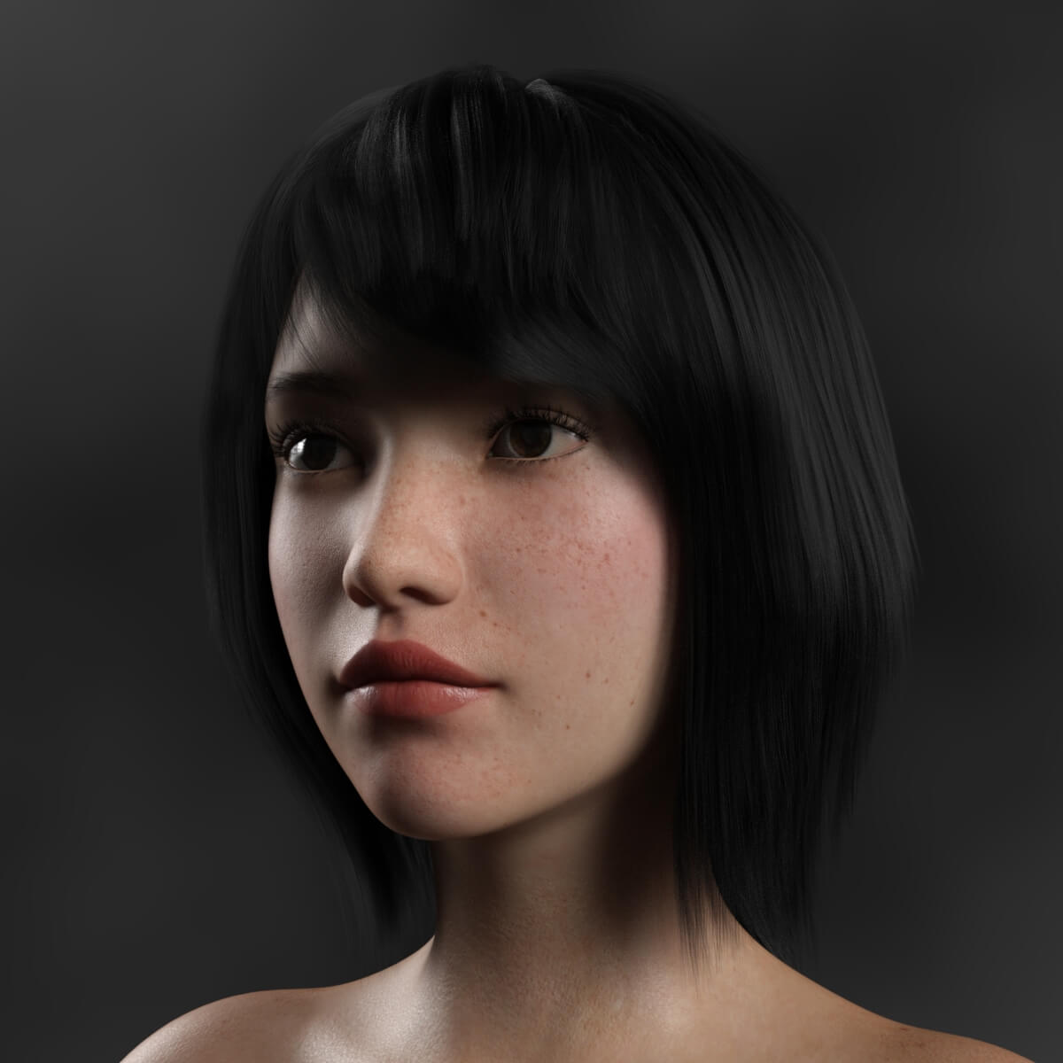 Jasmin V2 High Quality Textures and Morph for G8 Female - Daz Content ...