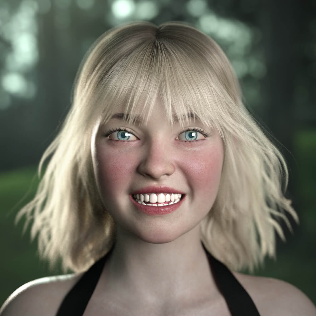 Liana V2 Width High Quality Textures for G8 Female - Daz Content by ...