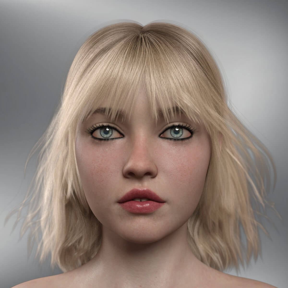 Liana V2 Width High Quality Textures for G8 Female - Daz Content by ...
