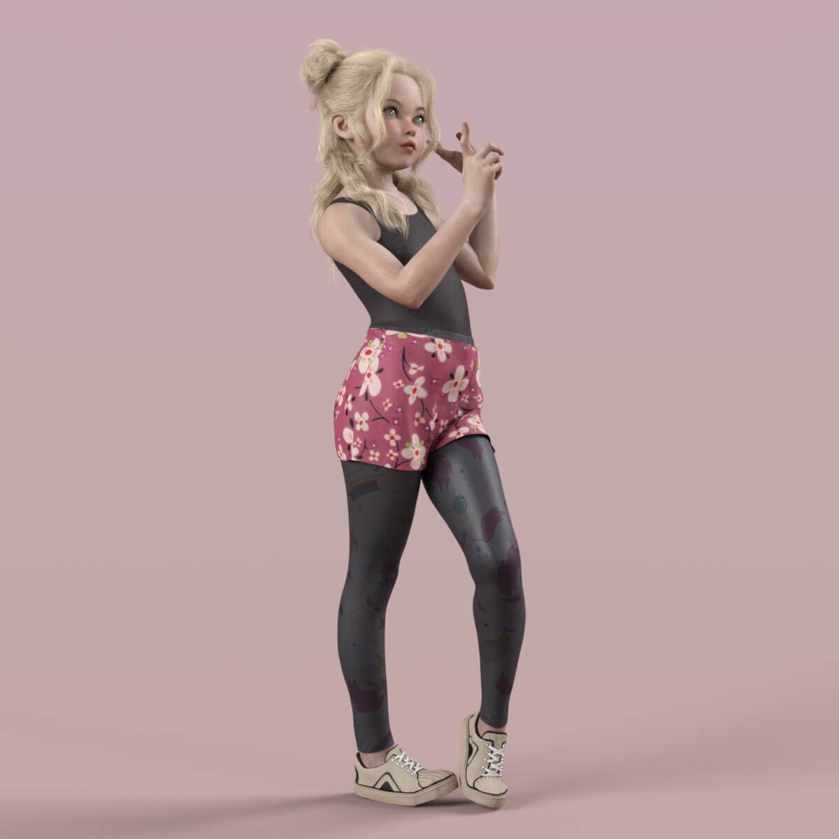 Lila T Morph for Genesis 8 Female - Daz Content by HumanXYStudio