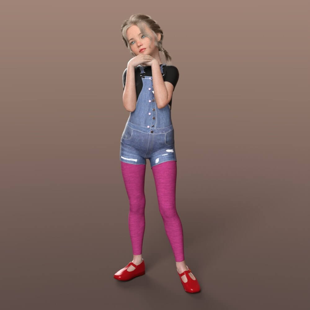 Lori V2 Character Morph and Poses For G8 Female - Daz Content by ...
