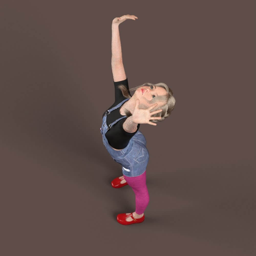 Lori V2 Character Morph and Poses For G8 Female - Daz Content by ...