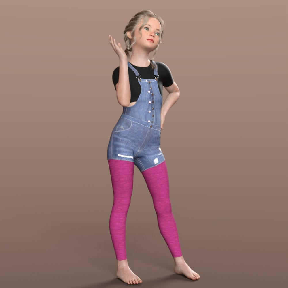 Lori V2 Character Morph and Poses For G8 Female - Daz Content by ...
