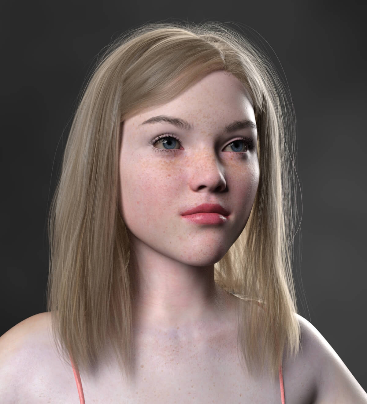 Luca O Morph for Genesis 9 +20 Poses - Daz Content by HumanXYStudio