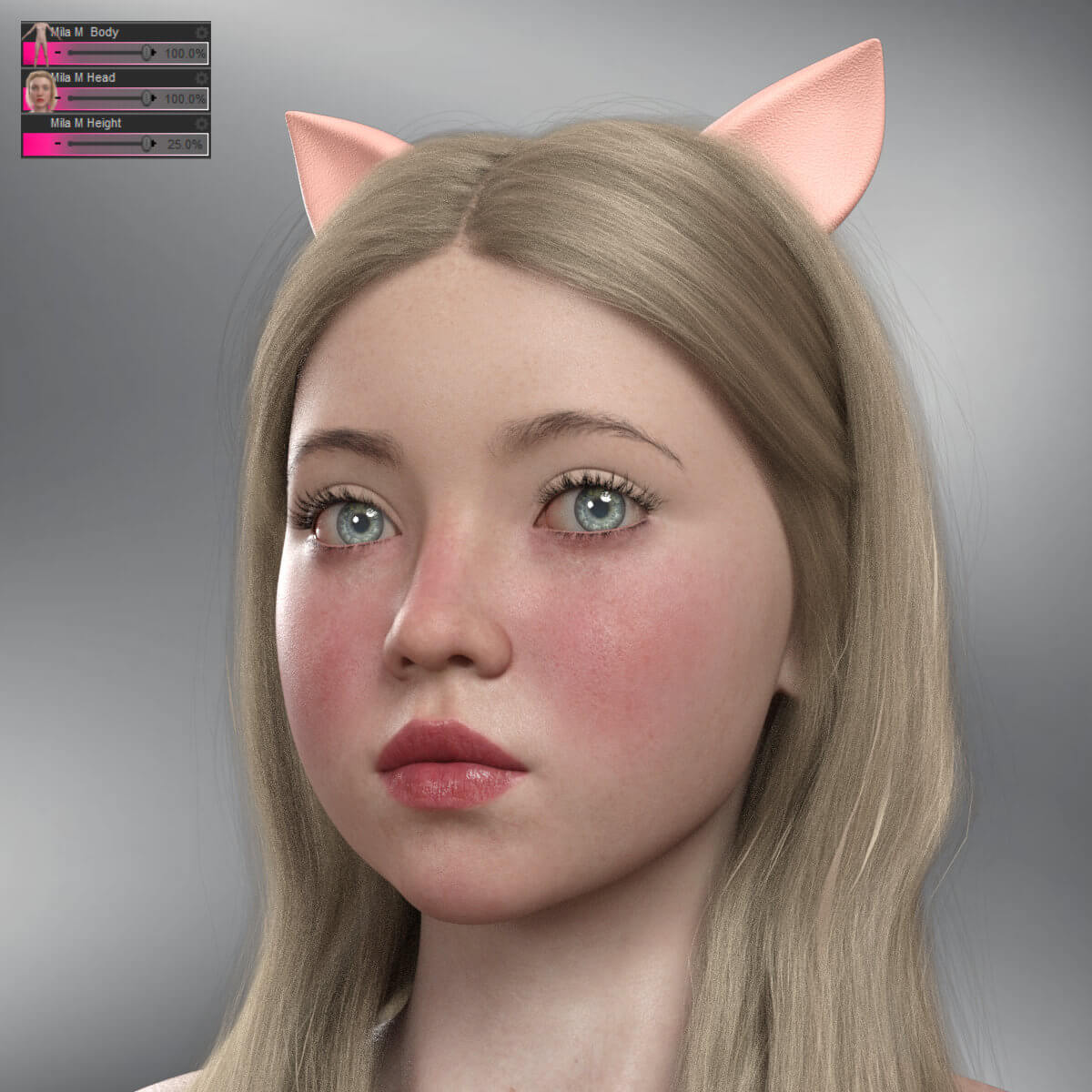Mila M Morph for Genesis 8 Female - Daz Content by HumanXYStudio