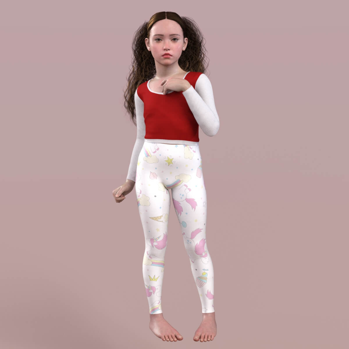 Milka S Morph for Genesis 8 and 8.1 - Daz Content by HumanXYStudio