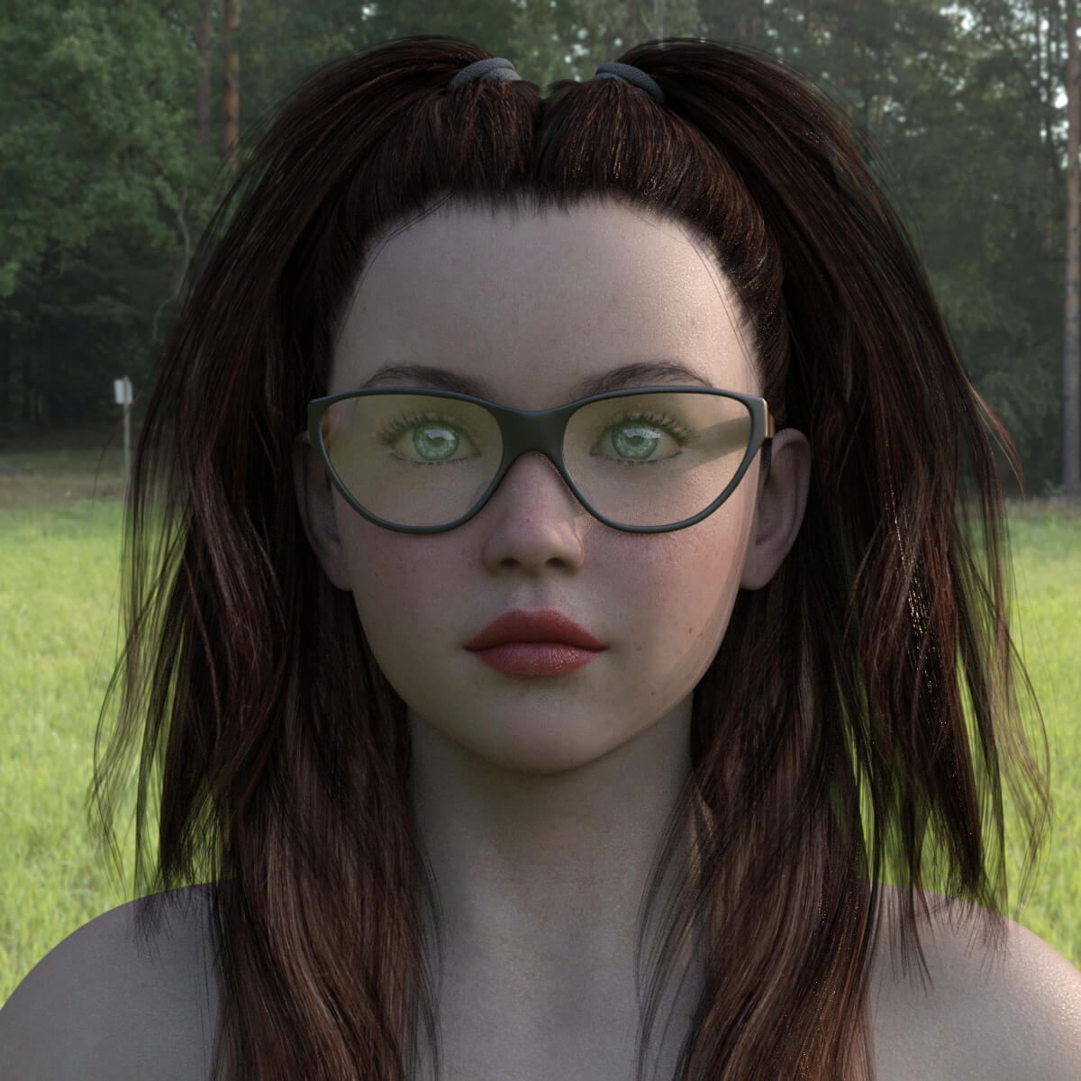 Oksana R Morph With Glasses for Genesis 8 Female - Daz Content by ...