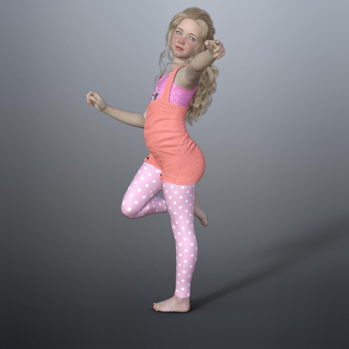 Oliwia W Morph for Genesis 8 and 8.1 - Daz Content by HumanXYStudio