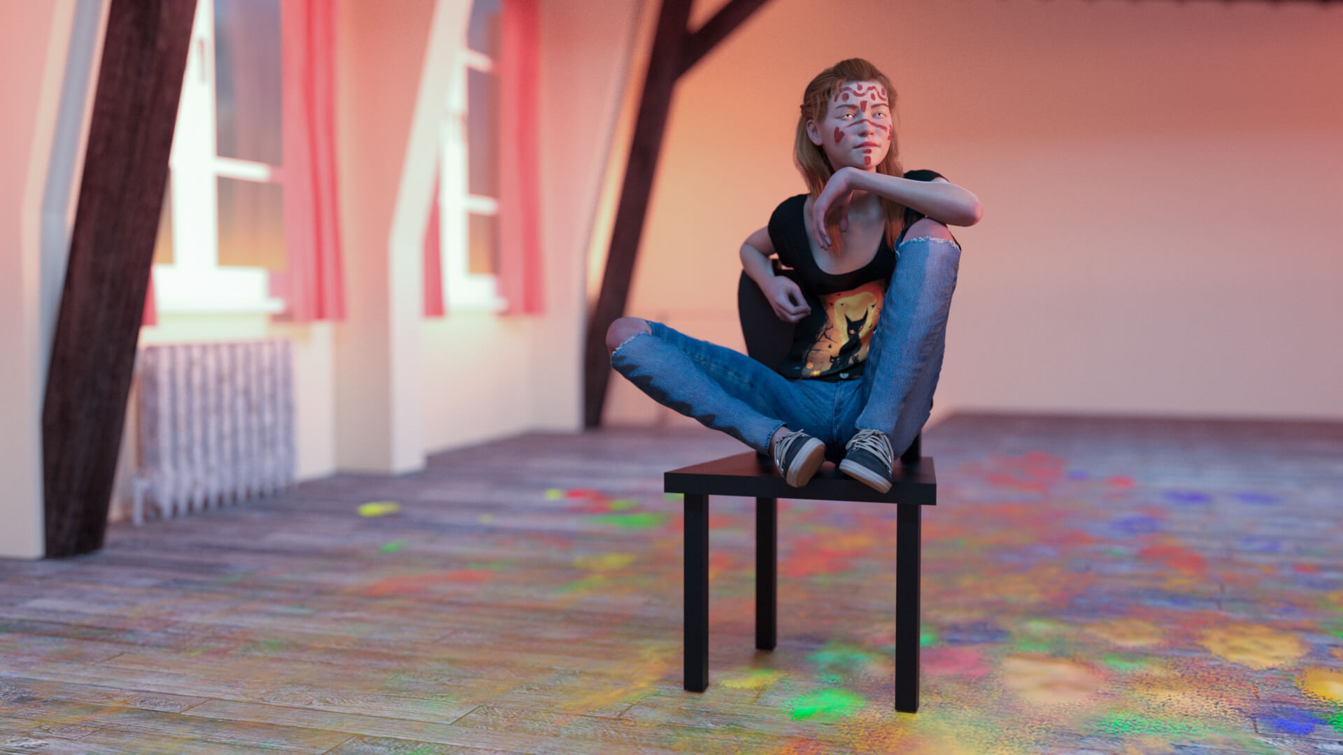 Poppy Character Morph + 30 Poses G8.0 and G8.1 - Daz Content by ...