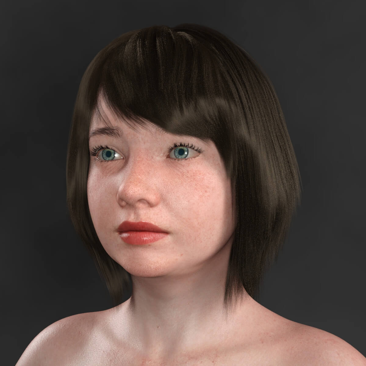 Ruza High Quality Textures for G8 Female - Daz Content by HumanXYStudio