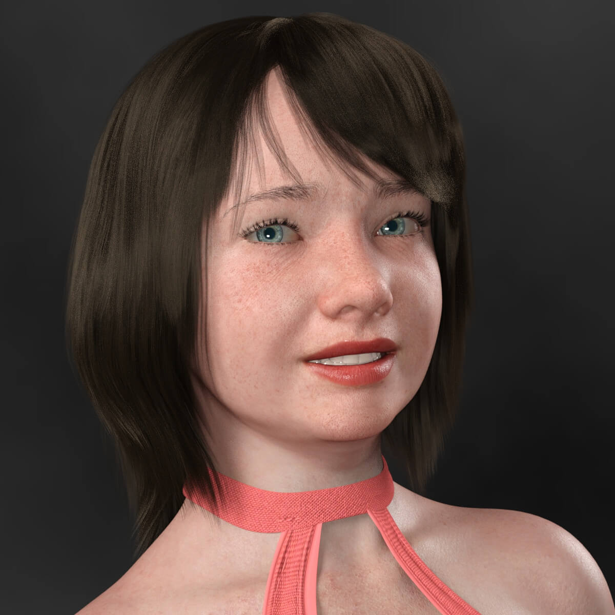 Ruza High Quality Textures for G8 Female - Daz Content by HumanXYStudio