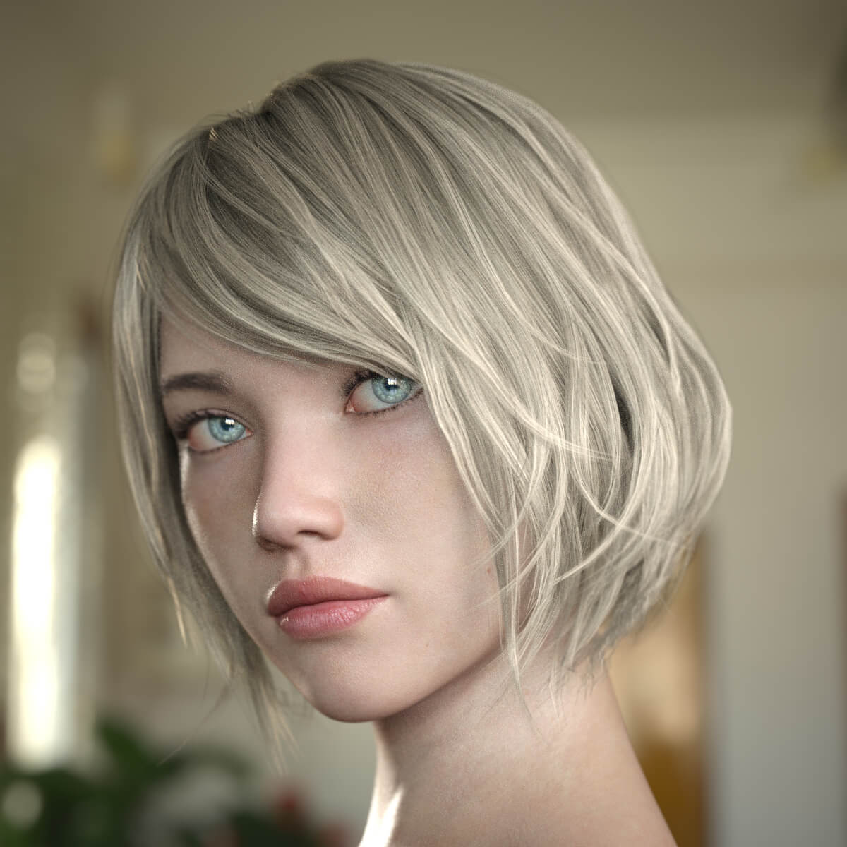 Vanda V3 High Quality Textures for G8 Female - Daz Content by HumanXYStudio