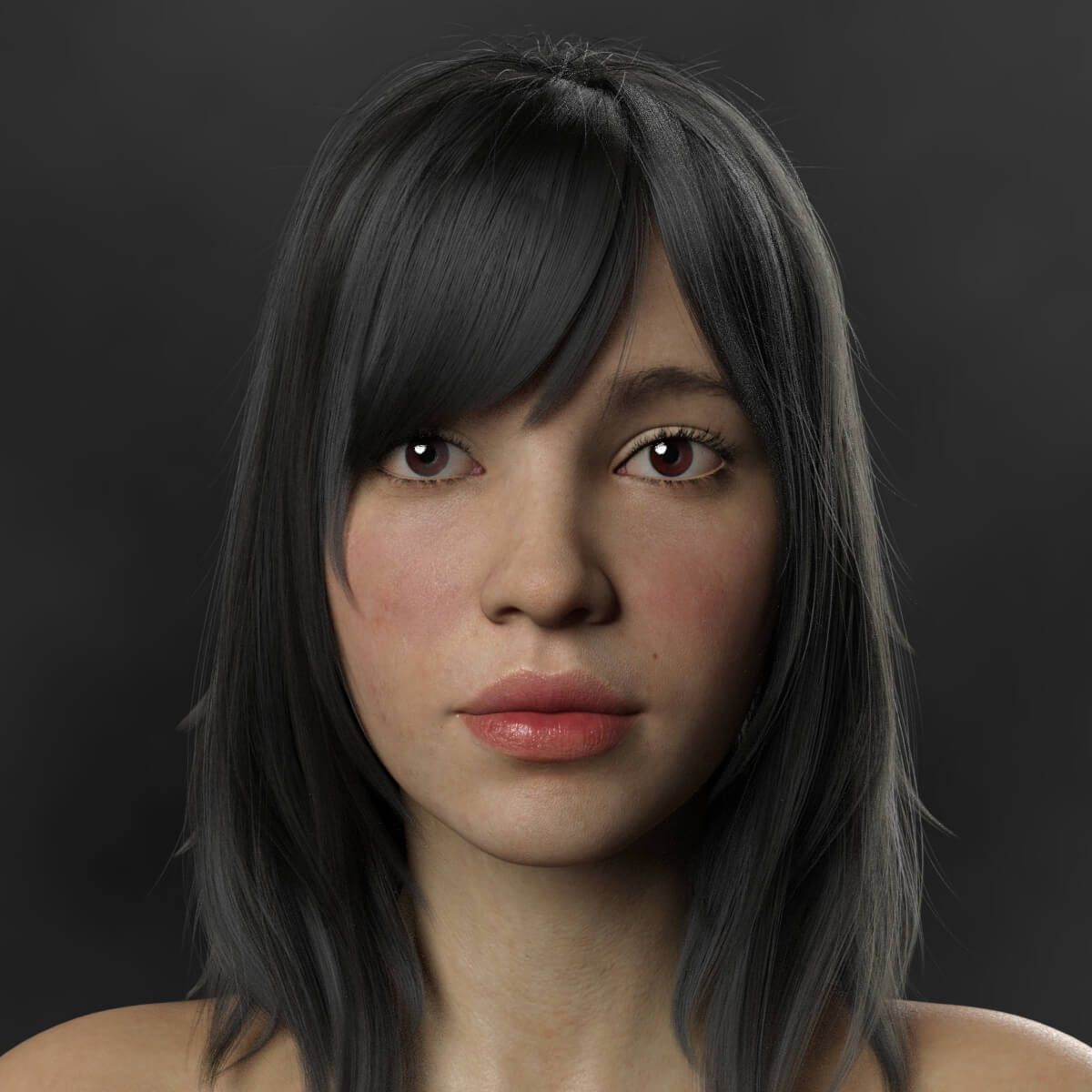 Yukta V3 High Quality Textures For G8 Female - Daz Content by HumanXYStudio