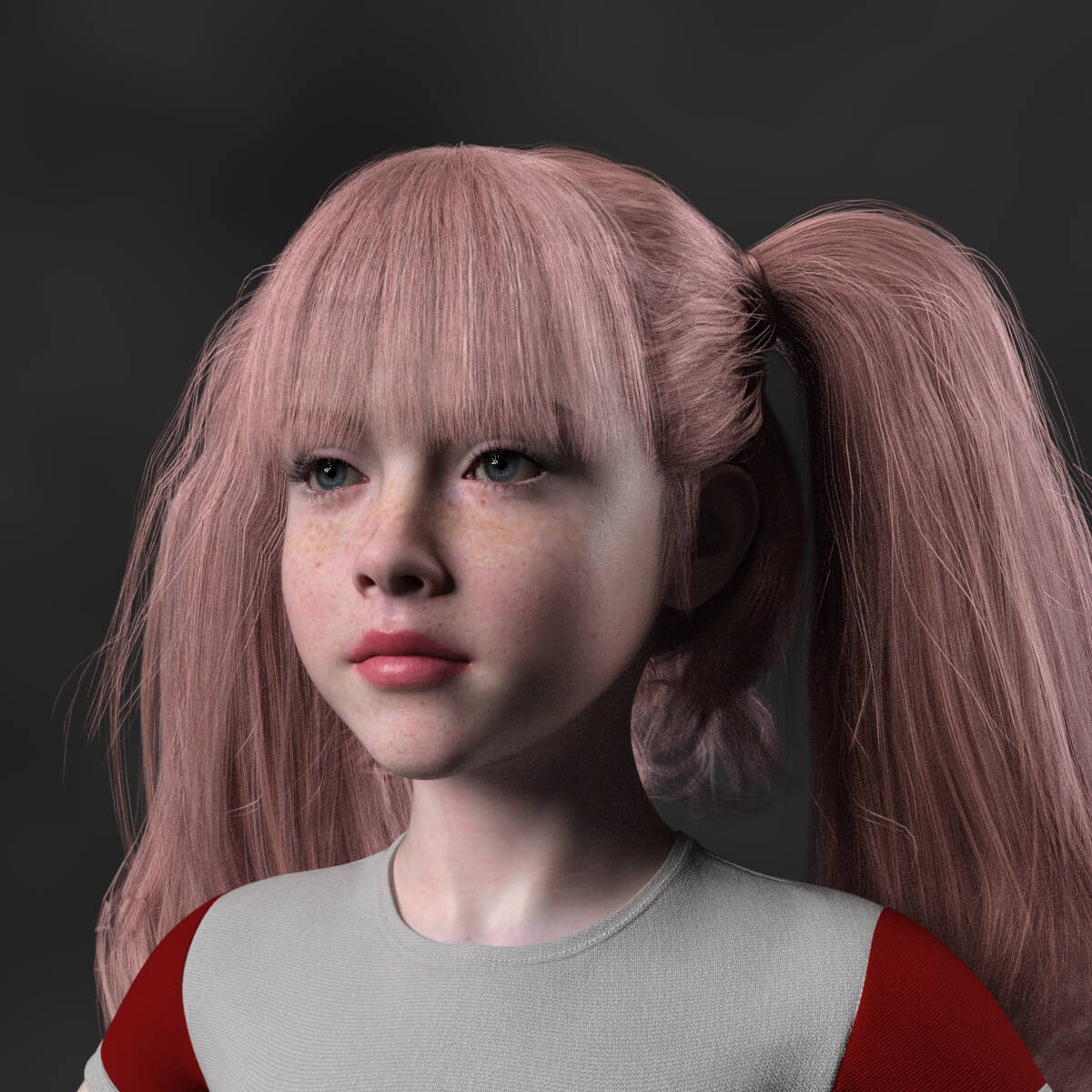 Zoe W 3 in 1 Morph for Genesis 9 - Daz Content by HumanXYStudio