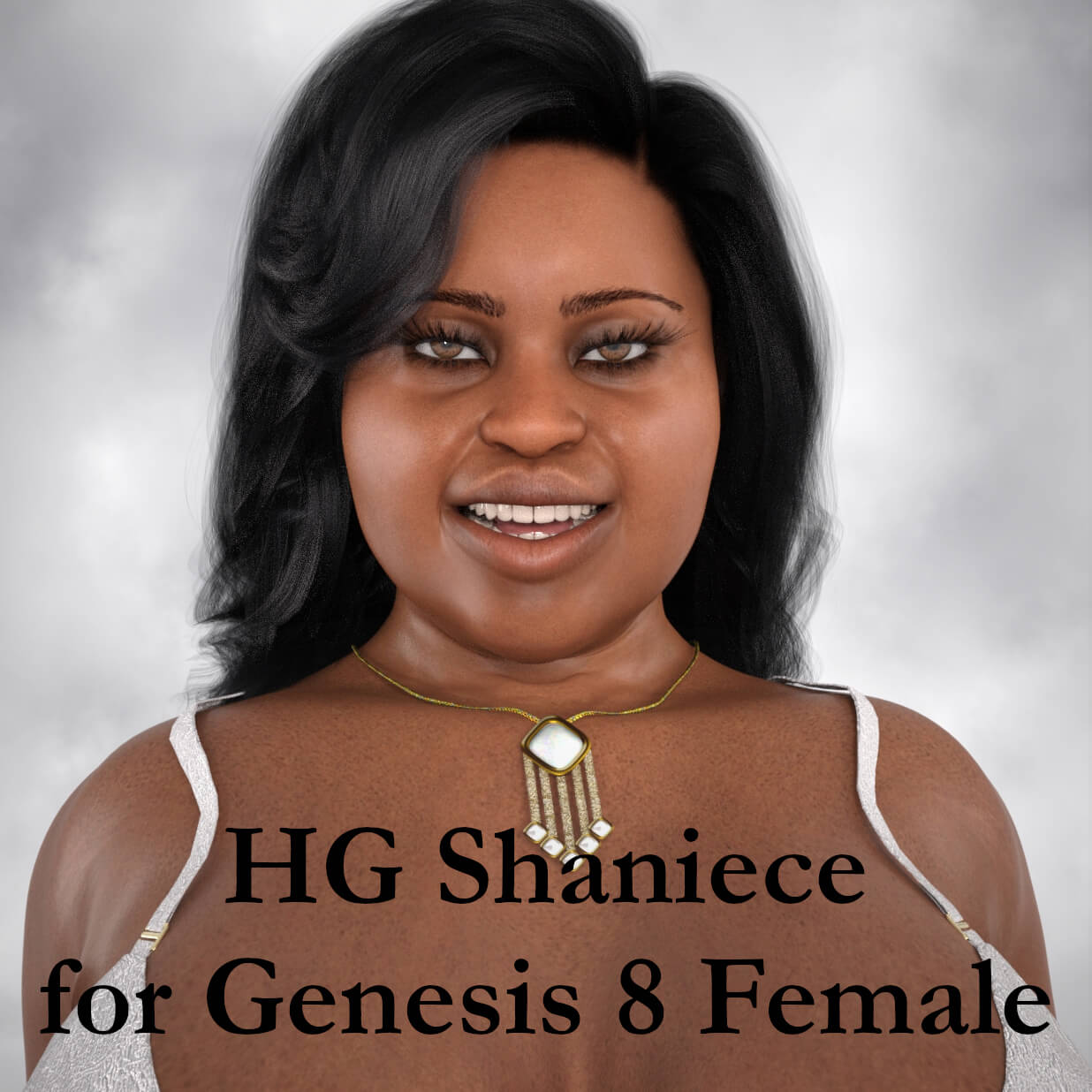 HG Shaniece for Genesis 8 Female - Daz Content by HumbleGift