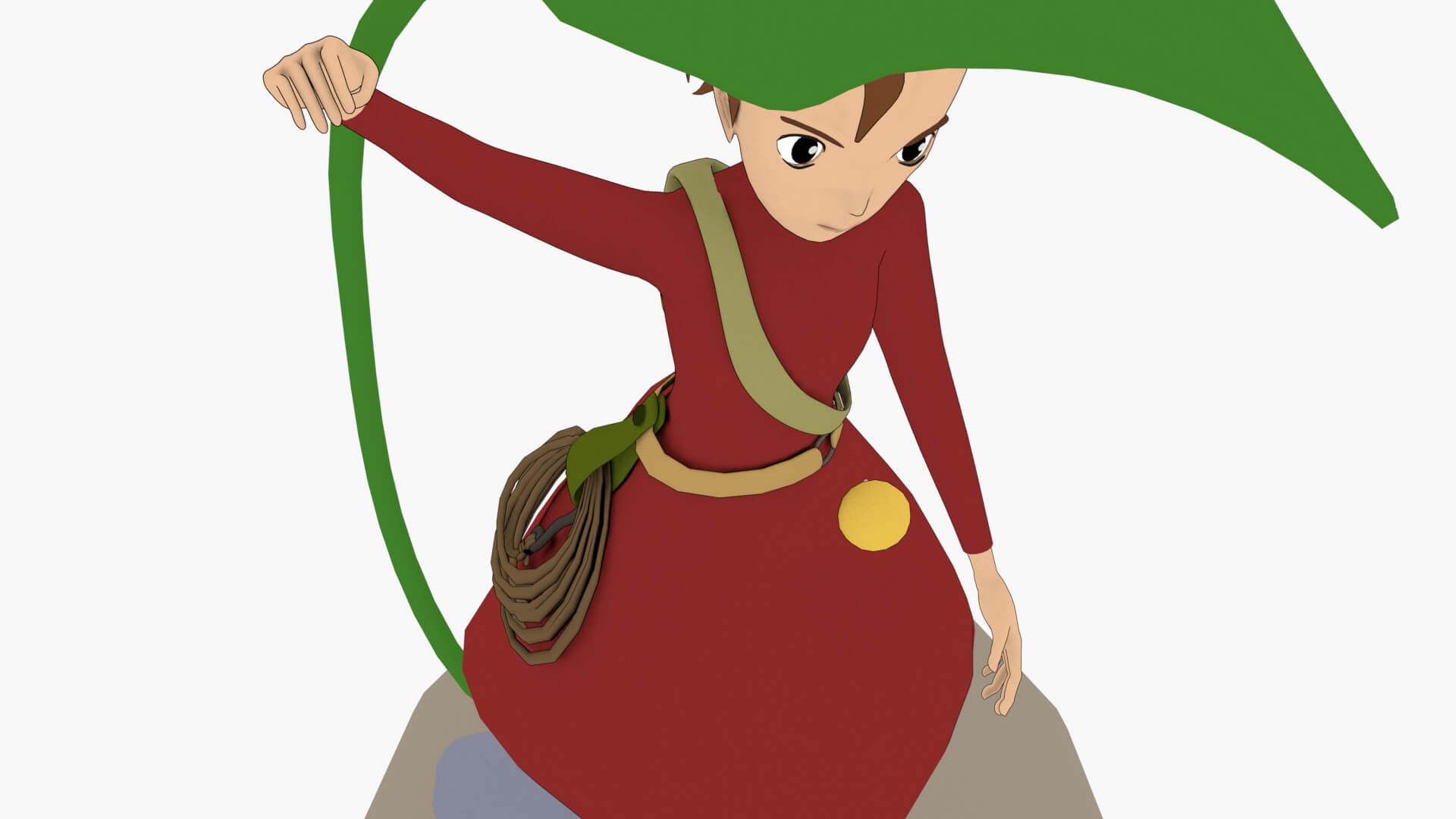 Arrietty - 3D Model by HUNTR3D