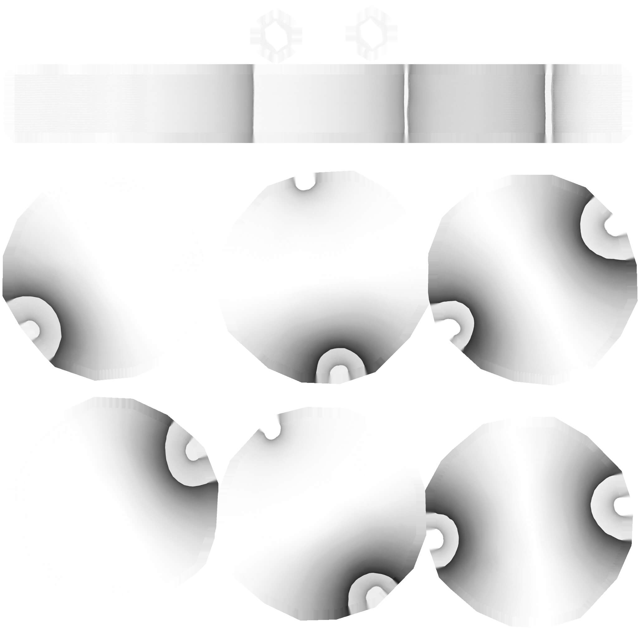 Japanese Sanshoku Dango - 3D Model by HUNTR3D