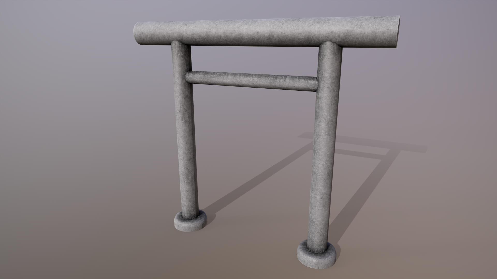 Japanese Torii - 3D Model by HUNTR3D