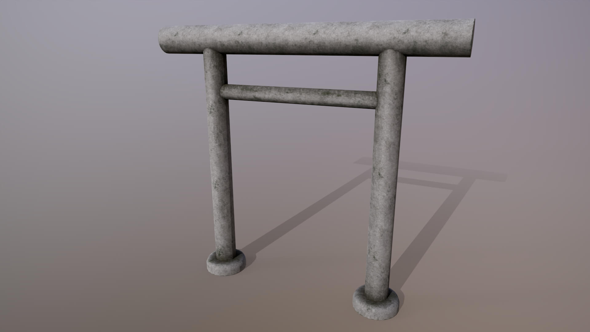 Japanese Torii - 3D Model by HUNTR3D