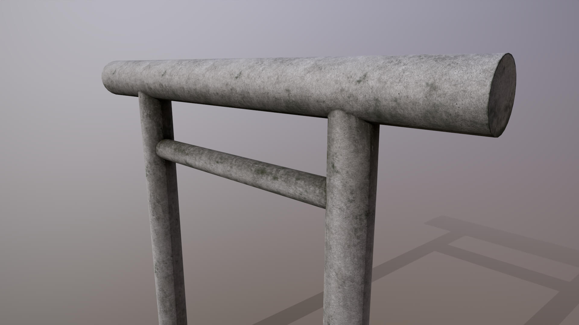 Japanese Torii - 3D Model by HUNTR3D