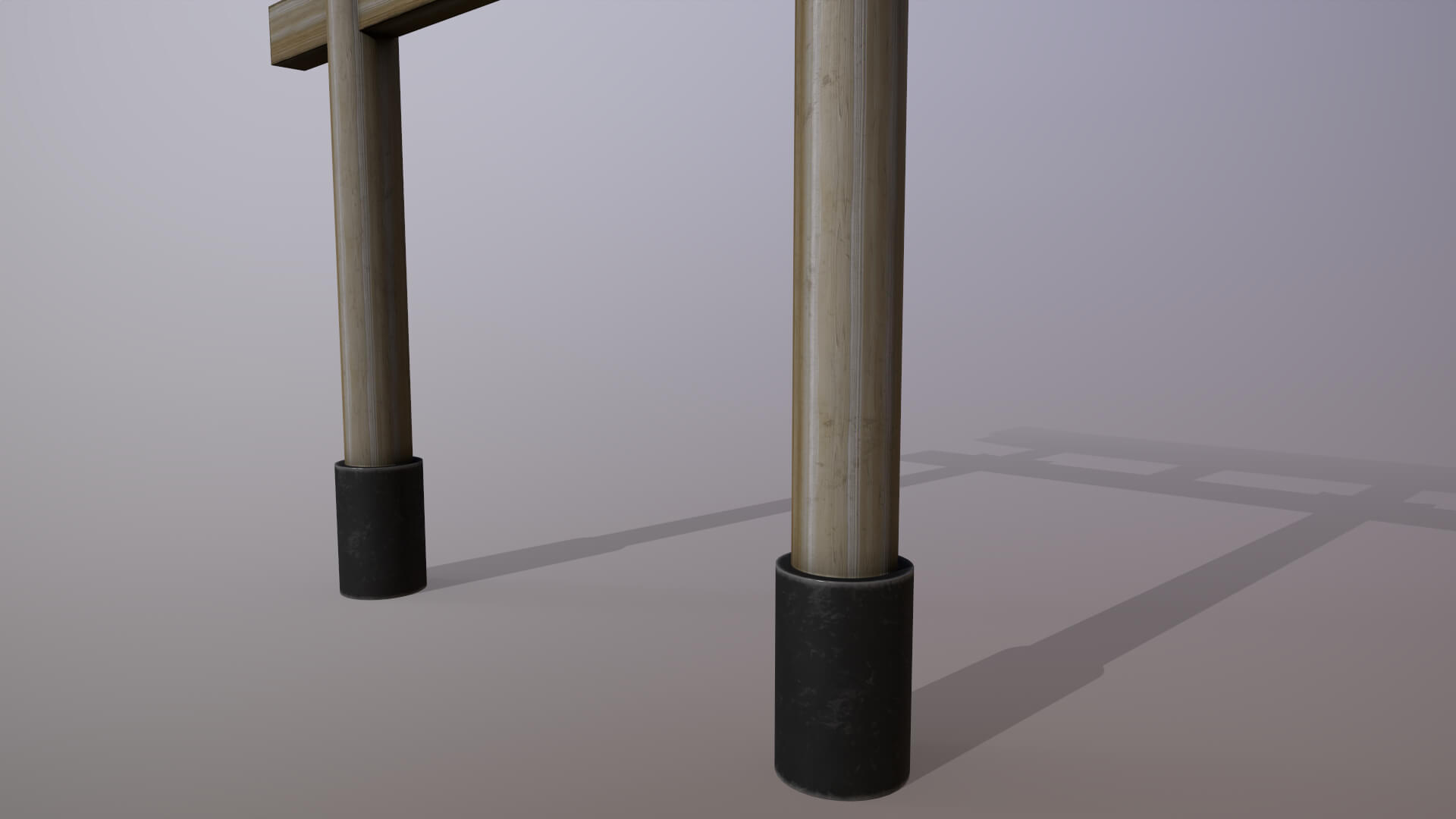 Japanese Torii - 3D Model by HUNTR3D
