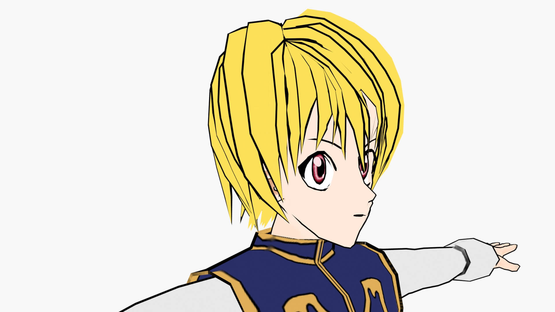 Hunter X Hunter Kurapika Girl 