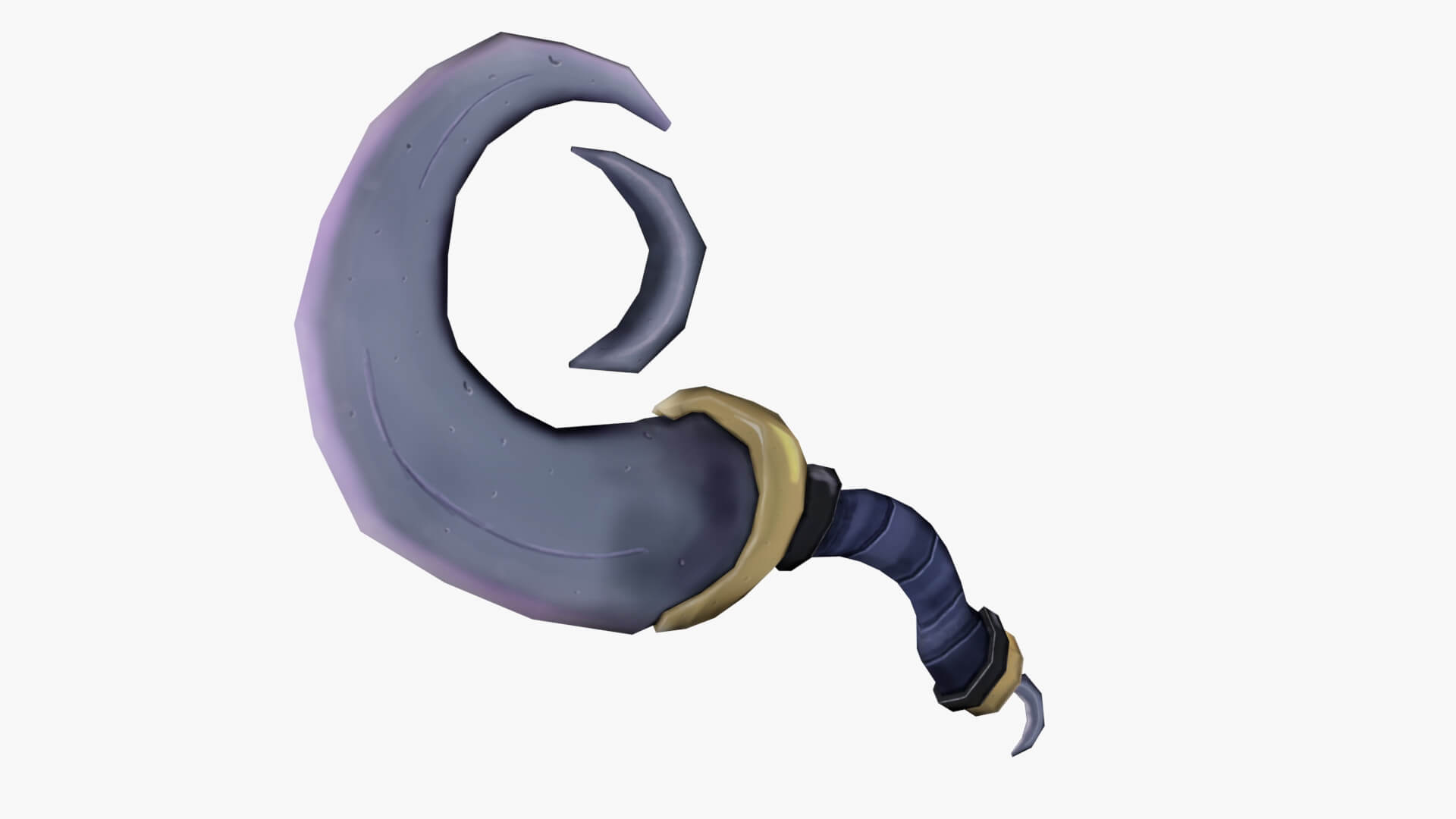 Moon Dagger - 3D Model by HUNTR3D