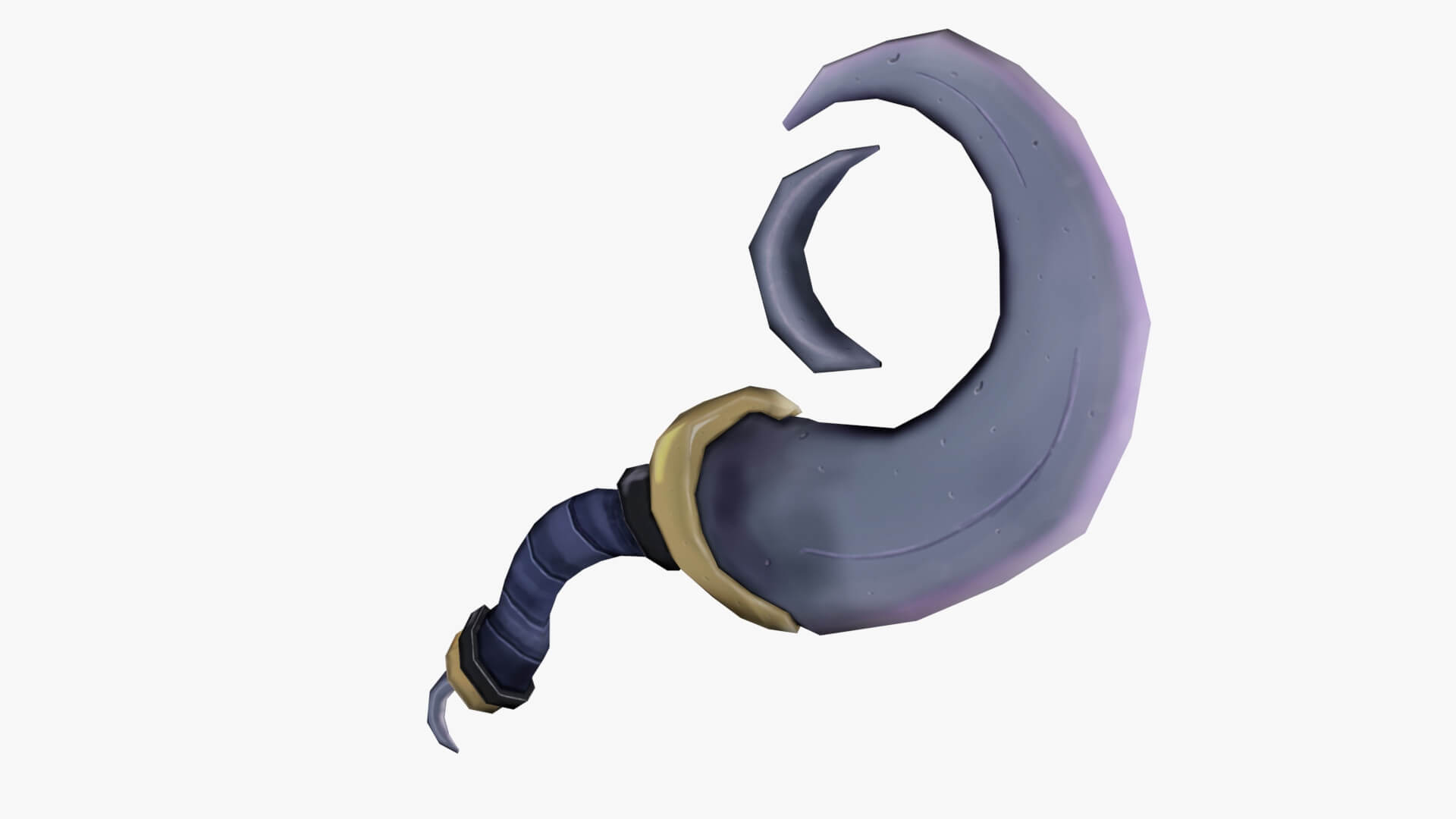 Moon Dagger - 3D Model by HUNTR3D