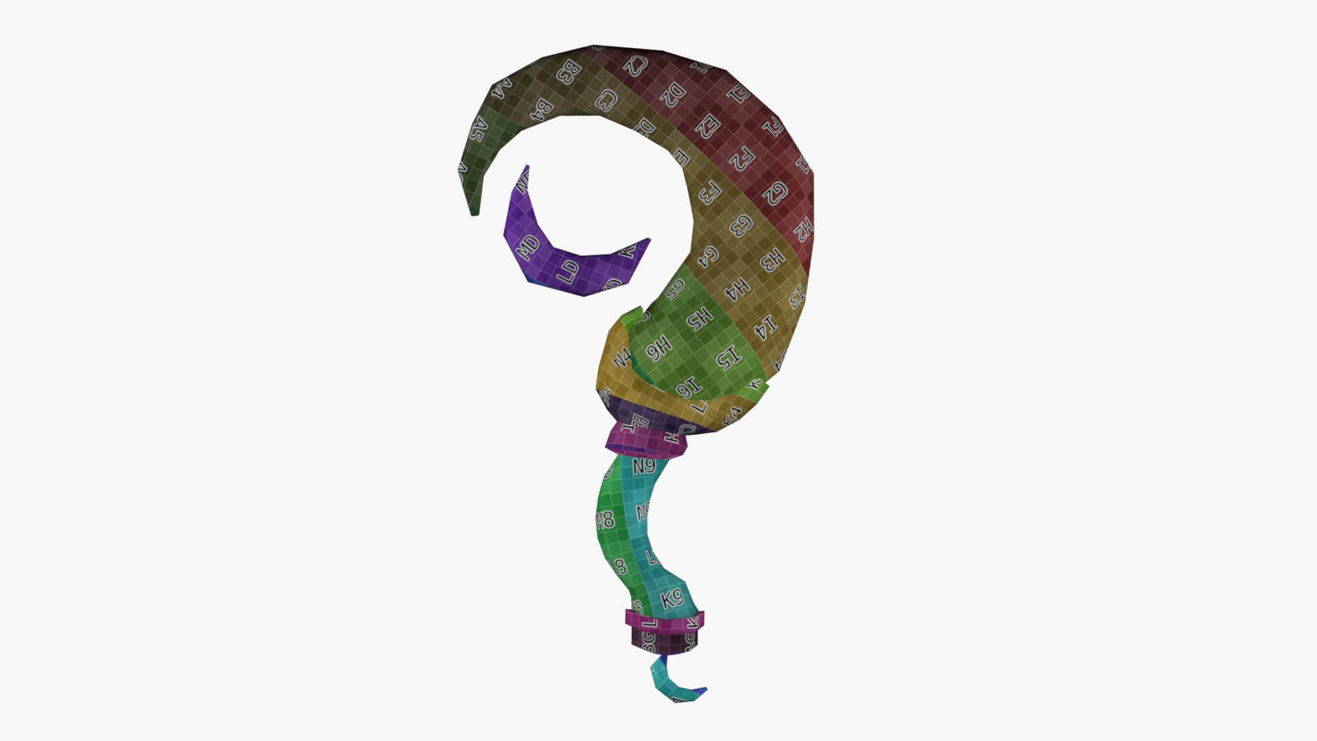 Moon Dagger - 3D Model by HUNTR3D