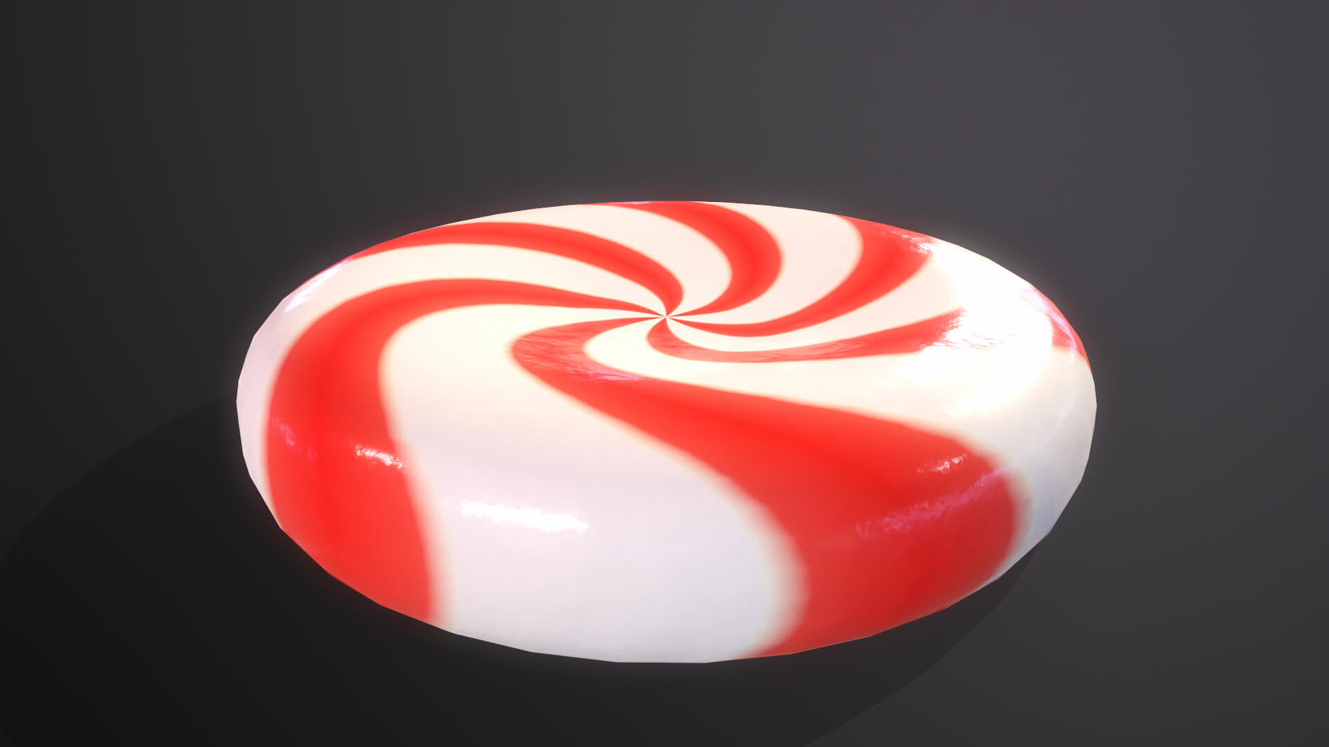 Peppermint Candy - 3D Model by HUNTR3D