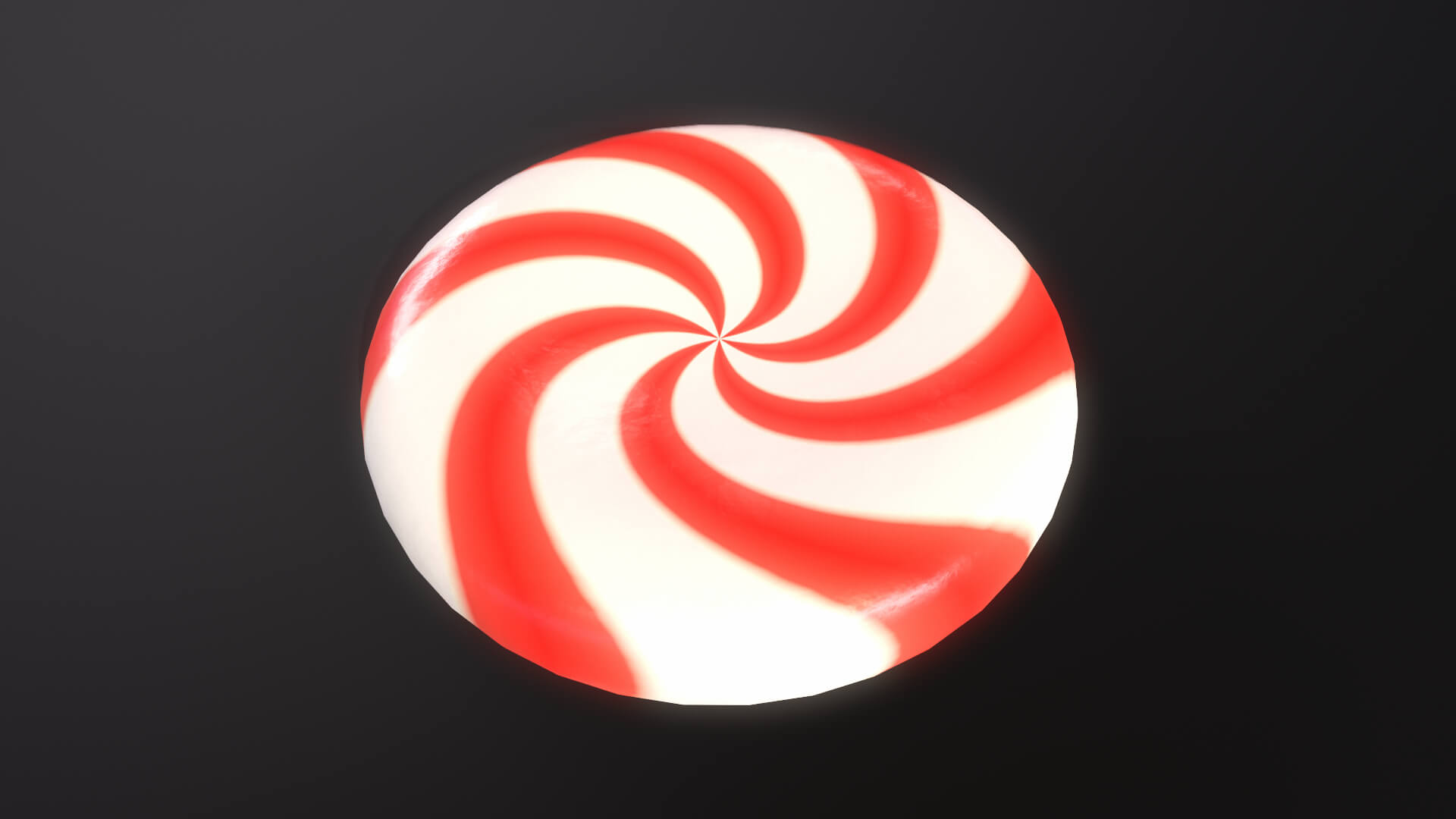 Peppermint Candy - 3D Model by HUNTR3D