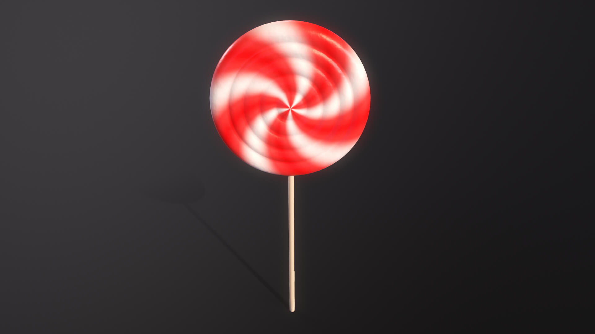 Peppermint Candy - 3D Model by HUNTR3D