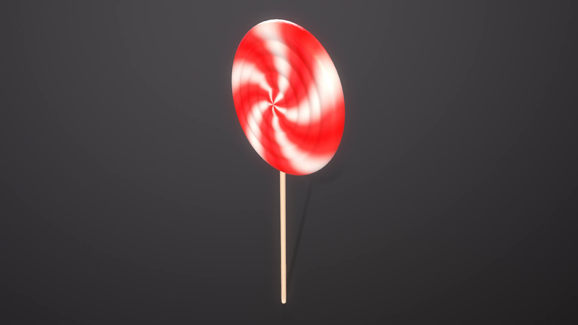 Peppermint Candy - 3D Model by HUNTR3D