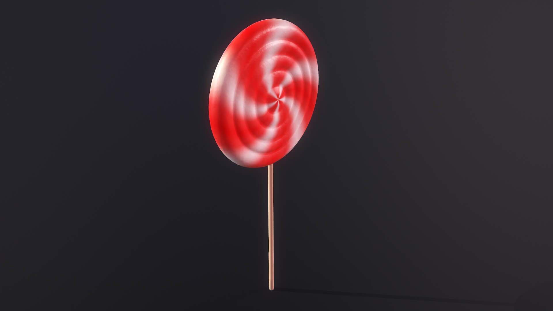 Peppermint Candy - 3D Model by HUNTR3D