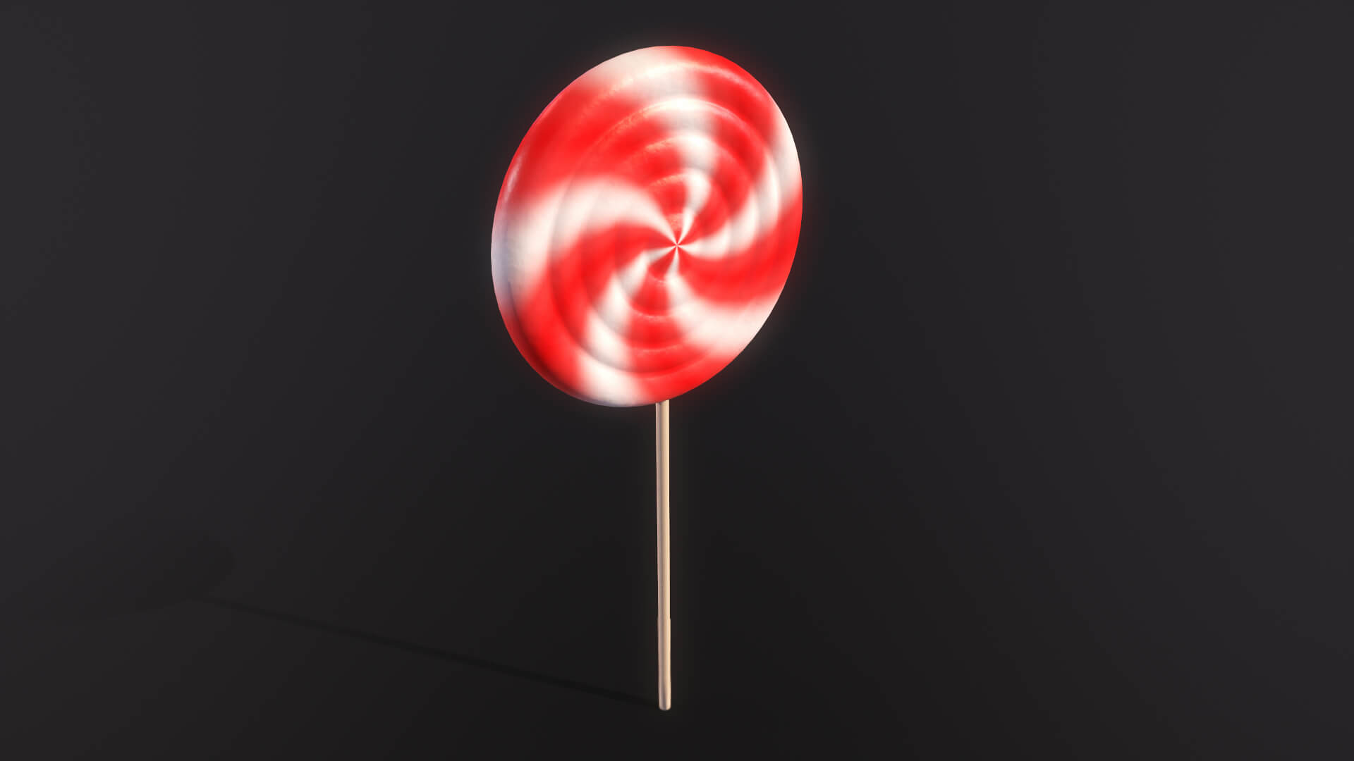 Peppermint Candy - 3D Model by HUNTR3D