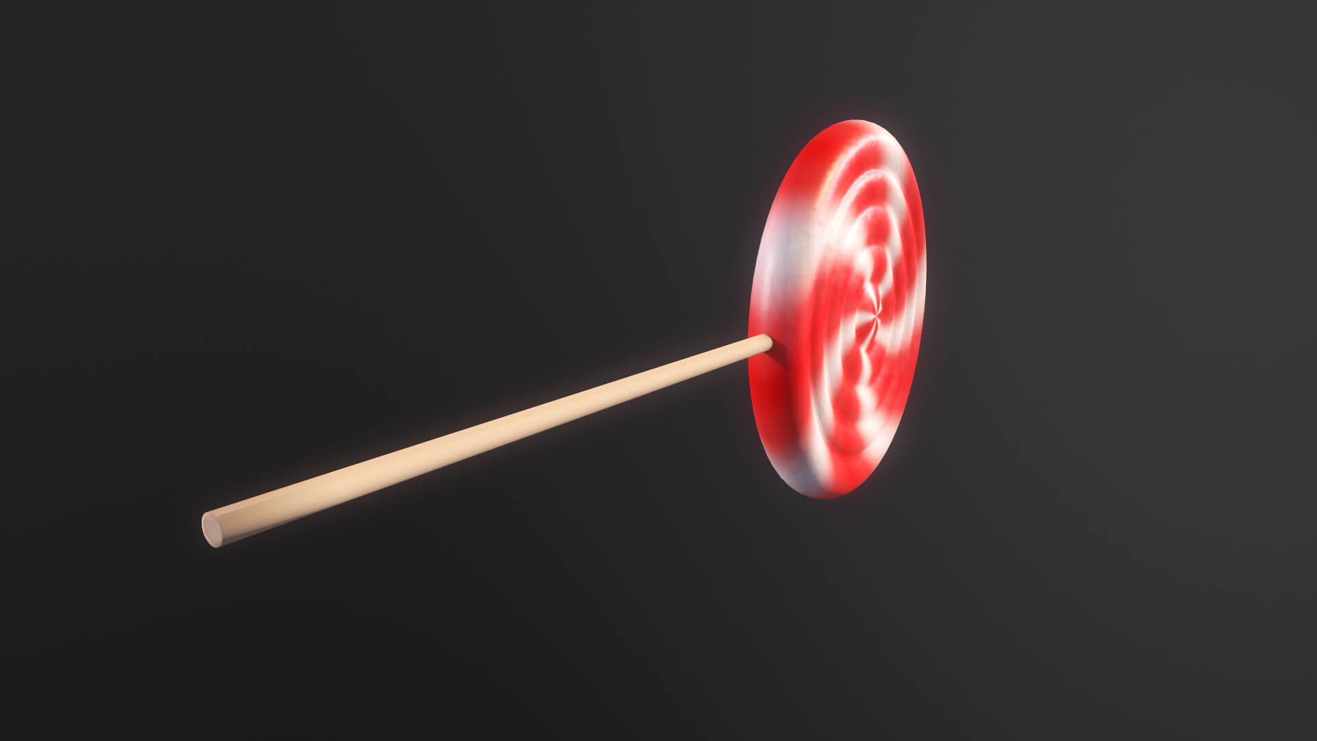 Peppermint Candy - 3D Model by HUNTR3D