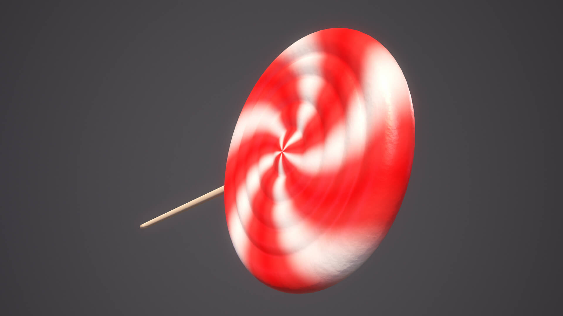 Peppermint Candy - 3D Model by HUNTR3D