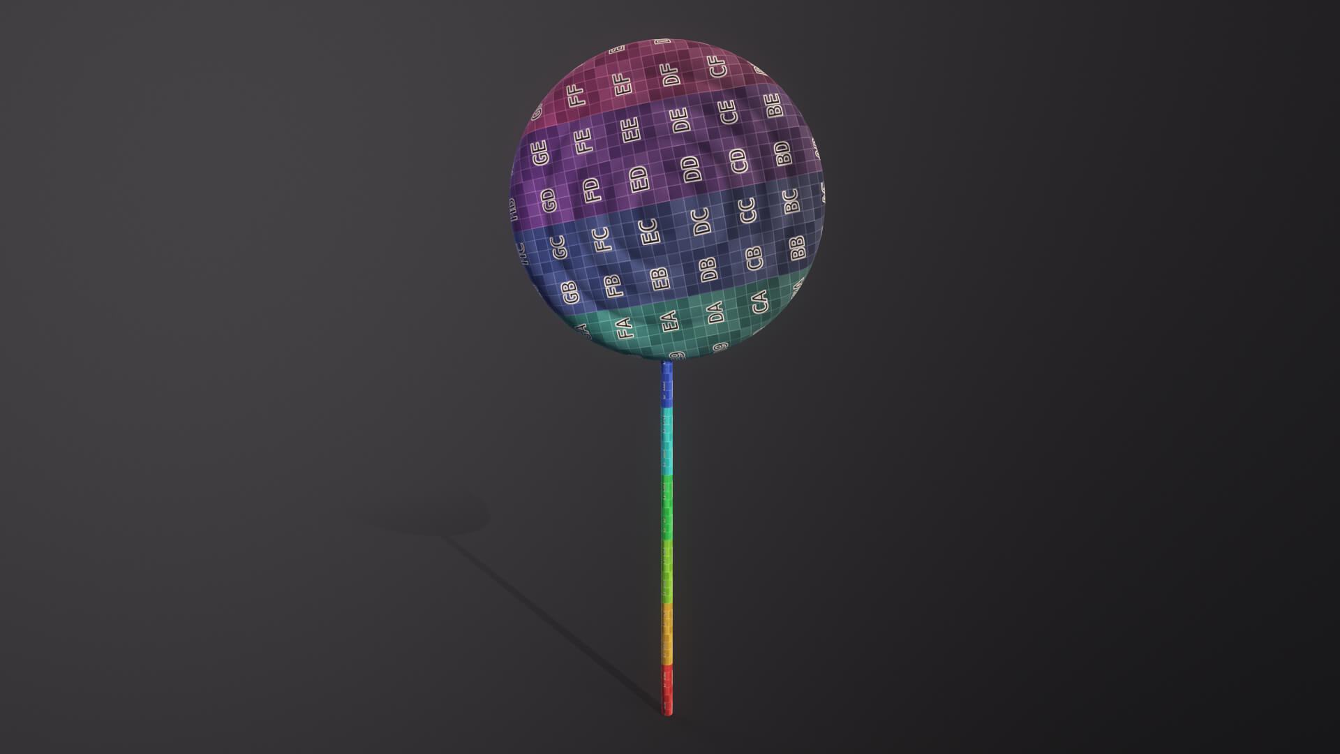 Purple Peppermint Candy