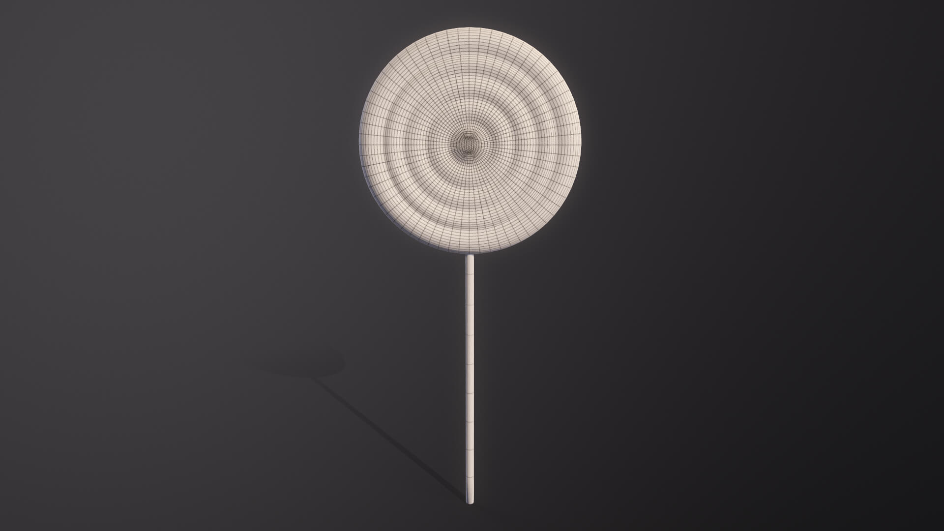 Peppermint Candy - 3D Model by HUNTR3D