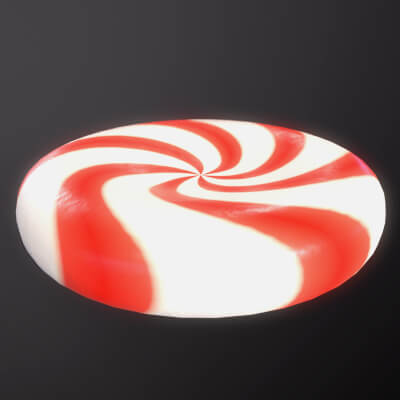 Peppermint Candy - 3D Model by HUNTR3D