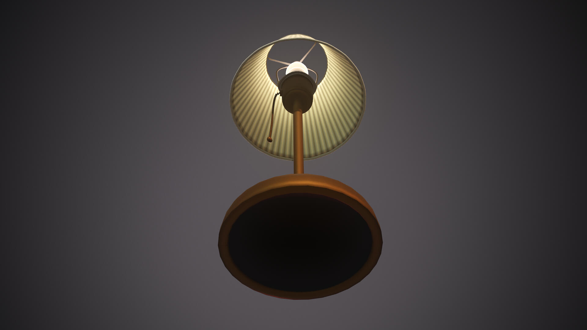 Vintage Lamp - 3D Model by HUNTR3D