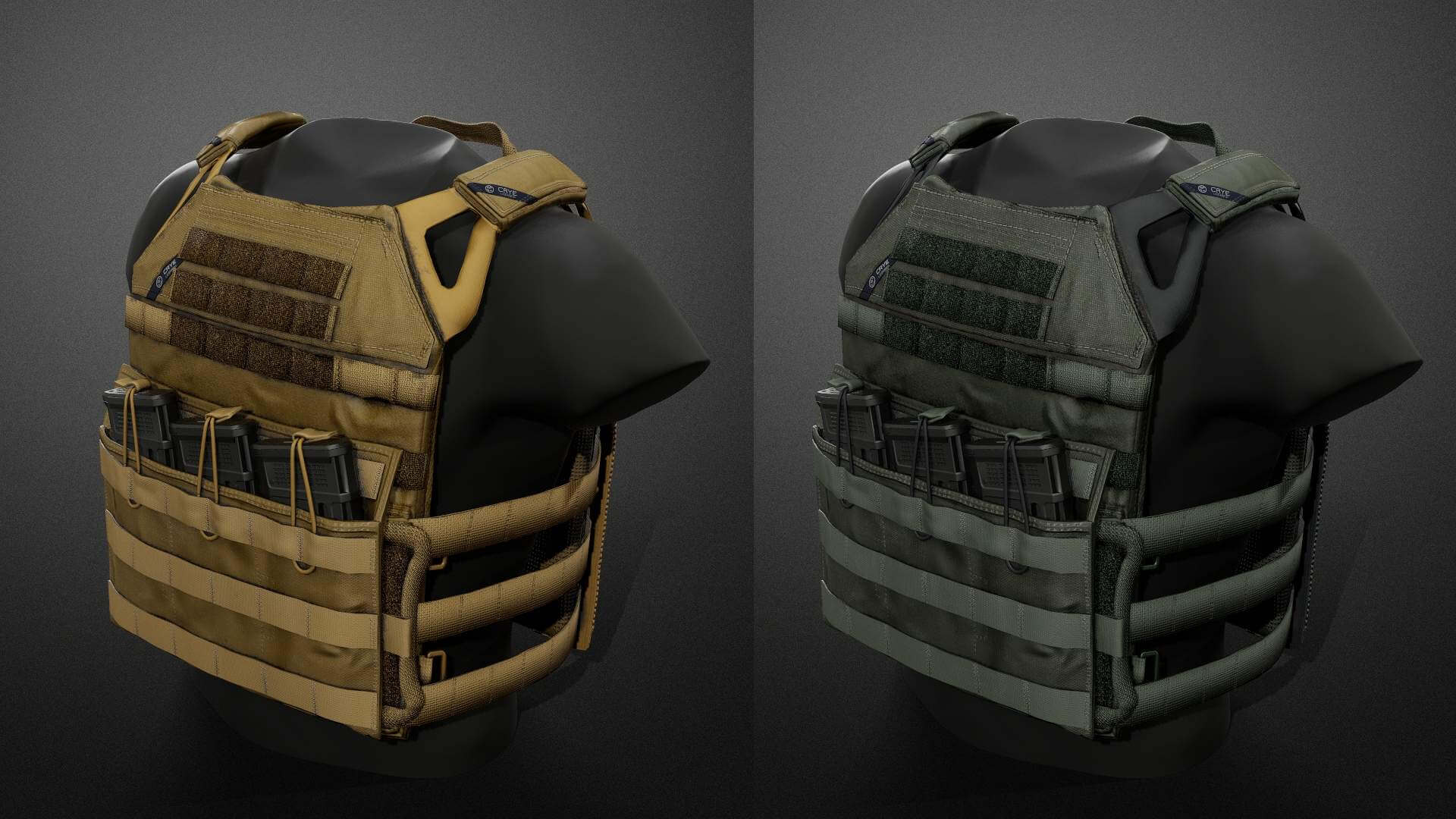 Crye JPC Vest - 3D Model by hussky9