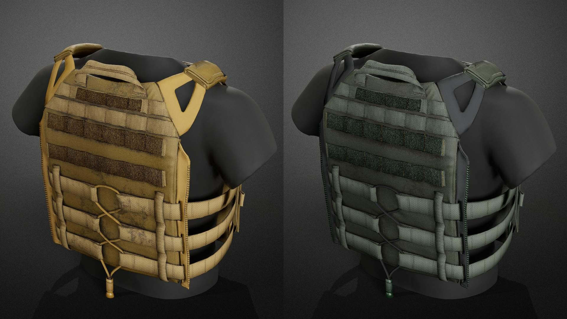 Crye JPC Vest - 3D Model by hussky9
