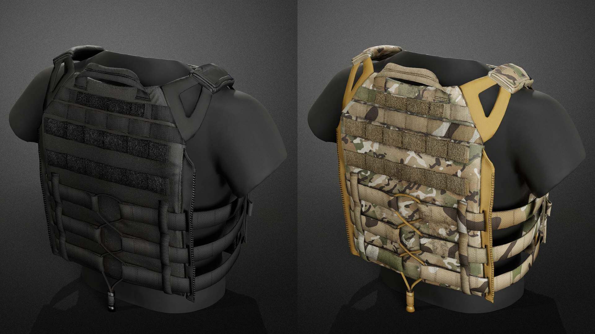 Crye JPC Vest - 3D Model by hussky9