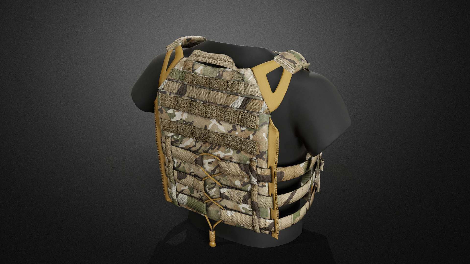 Crye JPC Vest - 3D Model by hussky9