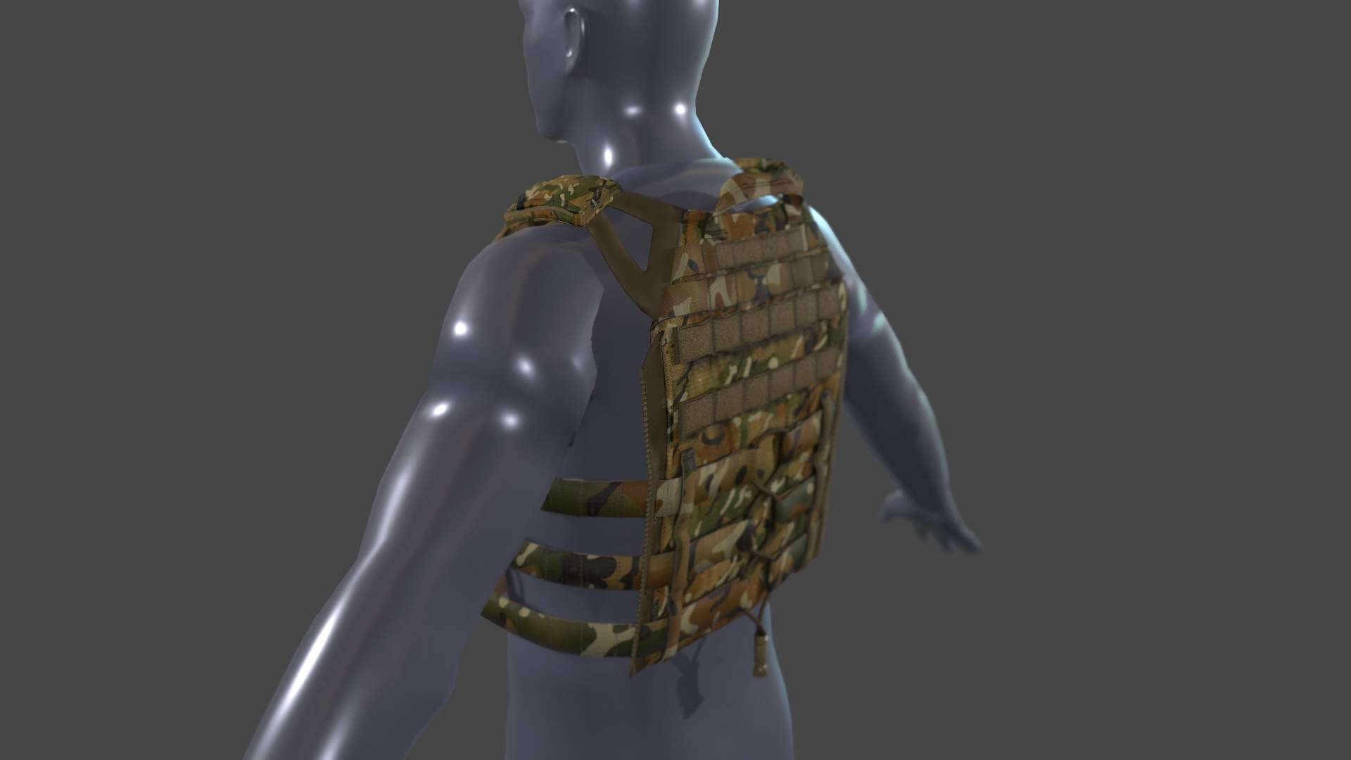Crye JPC Vest - 3D Model by hussky9